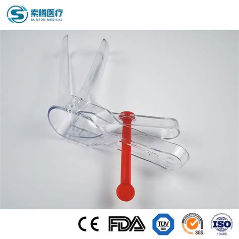 Sunton High Quality Plastic Vaginal Speculum Sterile Vaginal Speculum