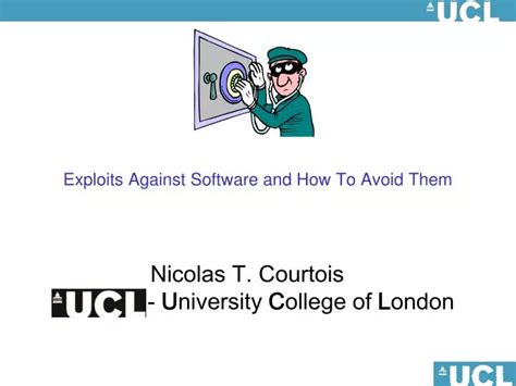 Ppt Exploits Against Software And How To Avoid Them Powerpoint Presentation Id3831993