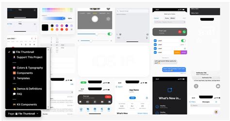Ios 16 Ui Kit For Figma Design Beautiful Ios Interfaces