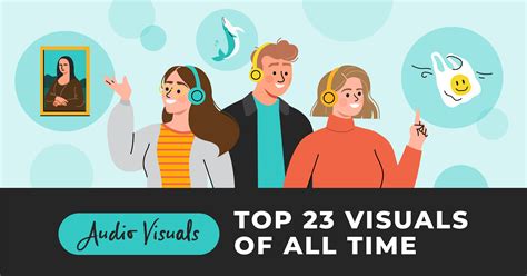 Audio Visuals Podcast The Top 23 Visuals Of All Time Lemonly Infographics