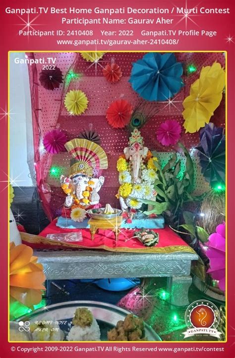 Gaurav Aher Ganpatitv