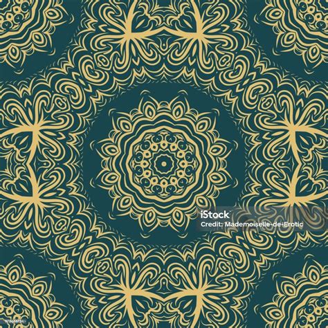 고유 추상 꽃 색상 패턴입니다 원활한 벡터 일러스트입니다 디자인 벽지 배경 인쇄에 대 한 꽃 식물에 대한 스톡 벡터 아트 및 기타 이미지 Istock