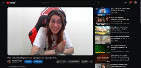 stephani engel no linkedin faaaaala galerinha dia dos vídeos
