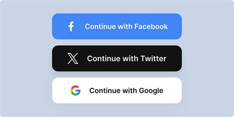 Login Button Facebook