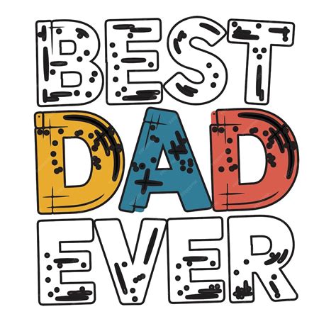 Premium Vector Dad Eps Vector T Shirt Design