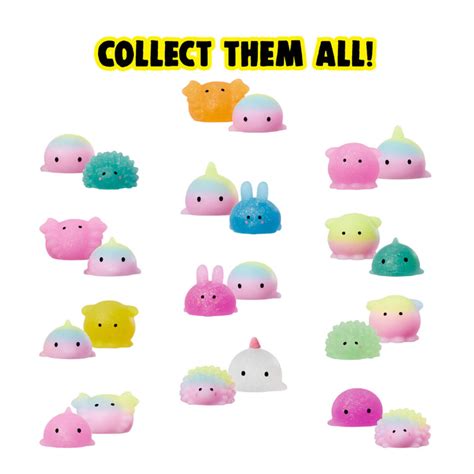 The Original Moj Moj Squish Collectible Series 1 The Mga Shop