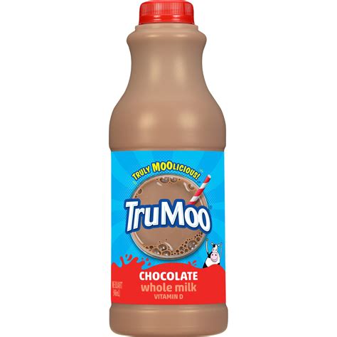 Trumoo Chocolate Whole Milk Quart