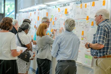 Team Collaboration And Brainstorming Session Premium Ai Generated Image