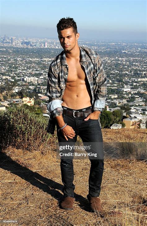 Actor Hector David Jr Poses During A Photo Shoot On September 4