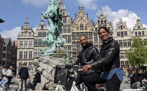 벨기에 앤트워프 자전거 투어 하이라이트 클룩 Klook 한국