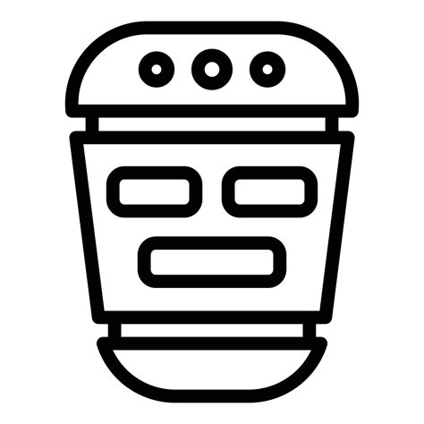 Smart Vehicle Key Icon Outline Style 15900781 Vector Art At Vecteezy