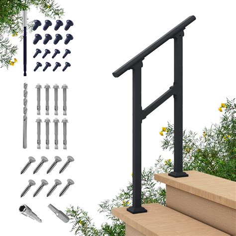 Chr Fence And Rail Hand Rails For Outdoor Steps 2 Desertcart United States