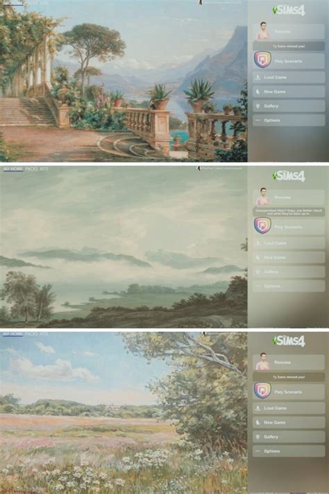 Sims 4 Cc Main Menu Screen Artofit