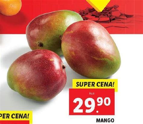 Mango Nabídky V Lidl