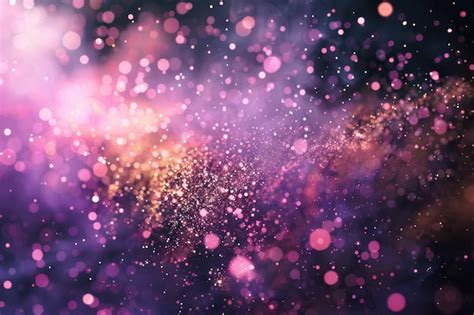 Abstract 3d Rendering Of Flying Particles Premium Ai Generated Image