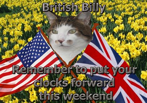 British Billy Welcomes Springtime Royal Air Force Lakenheath Article Display