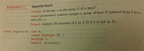 Solved Let Us Assume That A Search Does Not Start At The