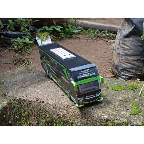Jual Miniatur Bus Basuri Nabila Nada Basuri Baru Shopee Indonesia