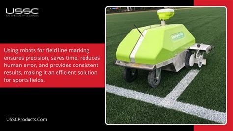 Ppt Discover How Robots Enhance Efficiency In Field Line Marking Projects Powerpoint