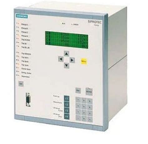 Distance Protection Relay For Single Pole And Three Pole Tripping Applications At Best Price In