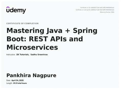 javadeveloper springboot microservices restapi continuouslearning