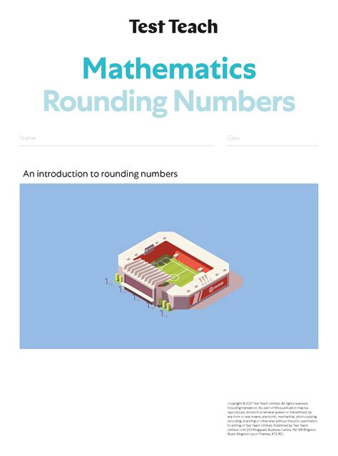 Mathematics Rounding Numbers Introduction Test Teach
