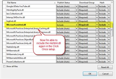 Mshtml And Click Once The Saga Continues Codewrecks