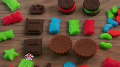 Play Doh Kitchen Creations Candy Delight Playset Tv Commercial Crank
