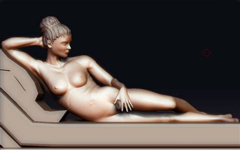 Sculpt In Progress Nudity ZBrushCentral