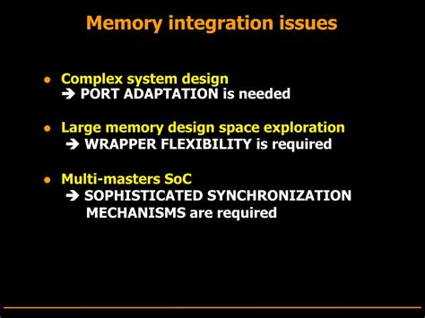 Ppt Embedded Memory Wrapper Generation For Multi Processor Soc Design Powerpoint Presentation