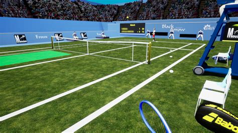 Tennis Online Duel Indienova Gamedb 游戏库