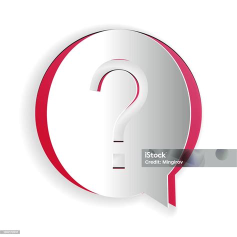 흰색 배경에 격리 된 원 아이콘의 용지 컷 물음표 위험 경고 기호입니다 도움말 기호를 참조하십시오 Faq 기호 종이 아트 스타일 벡터 0명에 대한 스톡 벡터 아트 및 기타