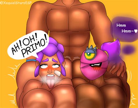 Rule 34 Ass Big Ass Big Breasts Brawl Stars Breasts El Primo Brawl