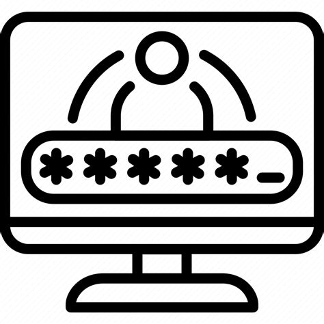 Account Login Password Computer Icon Download On Iconfinder
