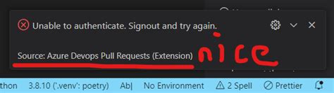 How To Know Which Extension Is Asking For Interaction Issue Microsoft Vscode Github