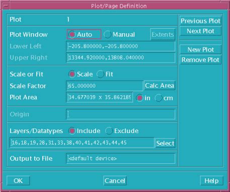 XGDSPLOT S Motif Interface