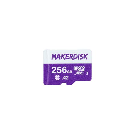 Raspberry Pi Approved Makerdisk Microsd Card With Rpi Os