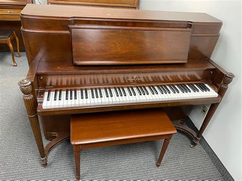 Steinway Studio Upright Piano Laursen Piano