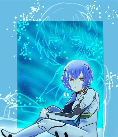 Rei Ayanami By Undeadv1be On Newgrounds