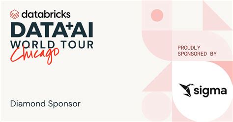 Sigma Computing On Linkedin Sigma 🤝 Databricks Sigma Is Thrilled To Be