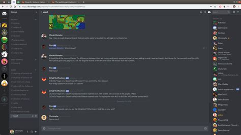 Links From Gitlab Bot Dont Appear In Discord · Issue 339 · Matrix Orgmatrix Appservice