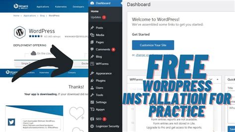 How To Install WordPress Free On Localhost Using Bitnami For Practice YouTube
