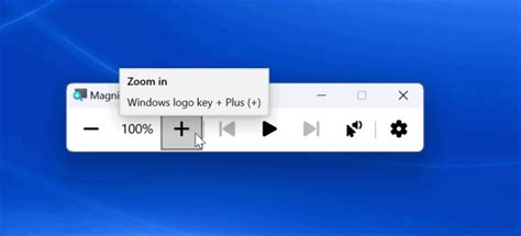 How To Use The Magnifier Tool On Windows 11