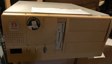 Vintage Retro Pc Case Beige Computer Case At Desktop Used Full A28 Parts