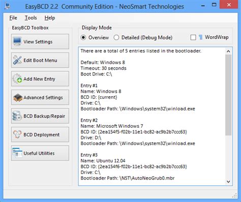 Easybcd 2 2 Nun Mit Windows 8 Support Deskmodder De
