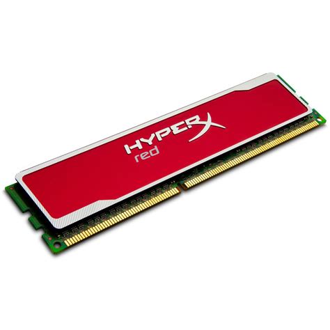 8gb Kingston Hyperx Blu Rot Ddr3 1600 Dimm Cl10 Single Ddr3 1600