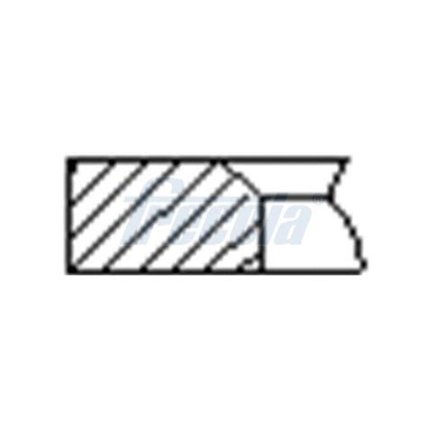 230402A903 - Piston ring kit OE number by HYUNDAI, KIA | Spareto