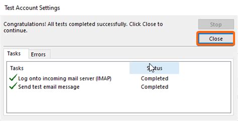 How To Connect IMAP Email In Microsoft Outlook