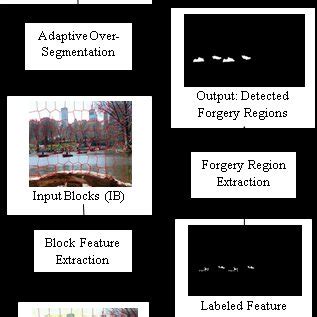 The Proposed Copy Move Forgery Detection Scheme Framework Download Scientific Diagram