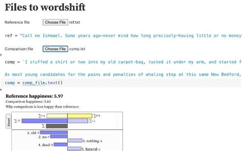 files to wordshift andy reagan observable